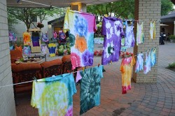 Make Tie-dye T's at Your Event | Carbone Entertainment