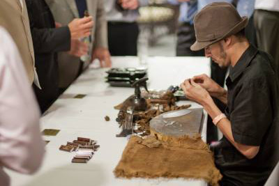 Book Our Cigar Rollers for Your Upcoming Event | Carbone Entertainment