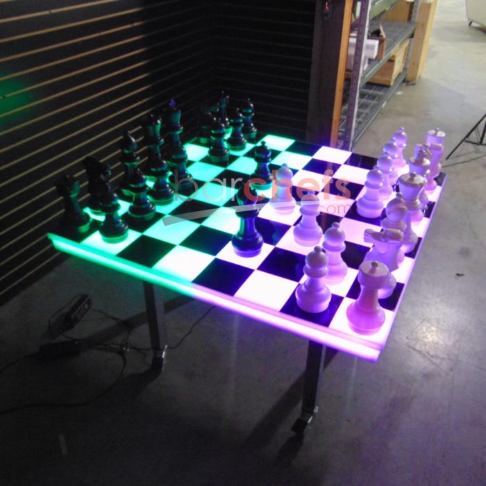 Book LED Chess & Checkers for your DC, MD, VA Event | Carbone Entertainment
