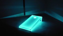 Book LED Cornhole for your DC, MD, VA Event | Carbone Entertainment