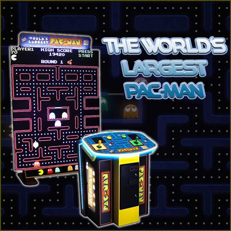 Book Giant LED Pacman for your DC, MD, VA Event | Carbone Entertainment