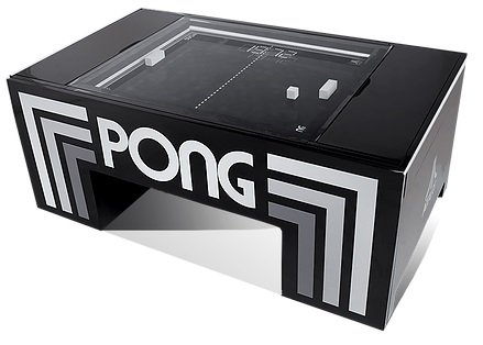 Book the Atari Pong Table for your DC, MD, VA Event | Carbone Entertainment