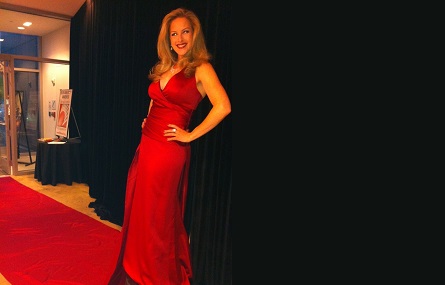 Book the Red Carpet Lady for Your Event | Carbone Entertainment