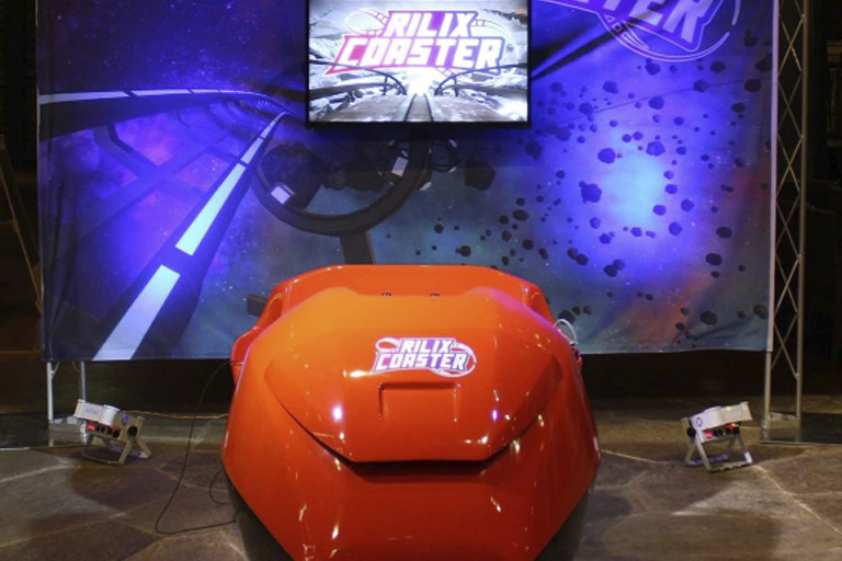 Book the VR Coaster for your DC, MD, VA Event | Carbone Entertainment