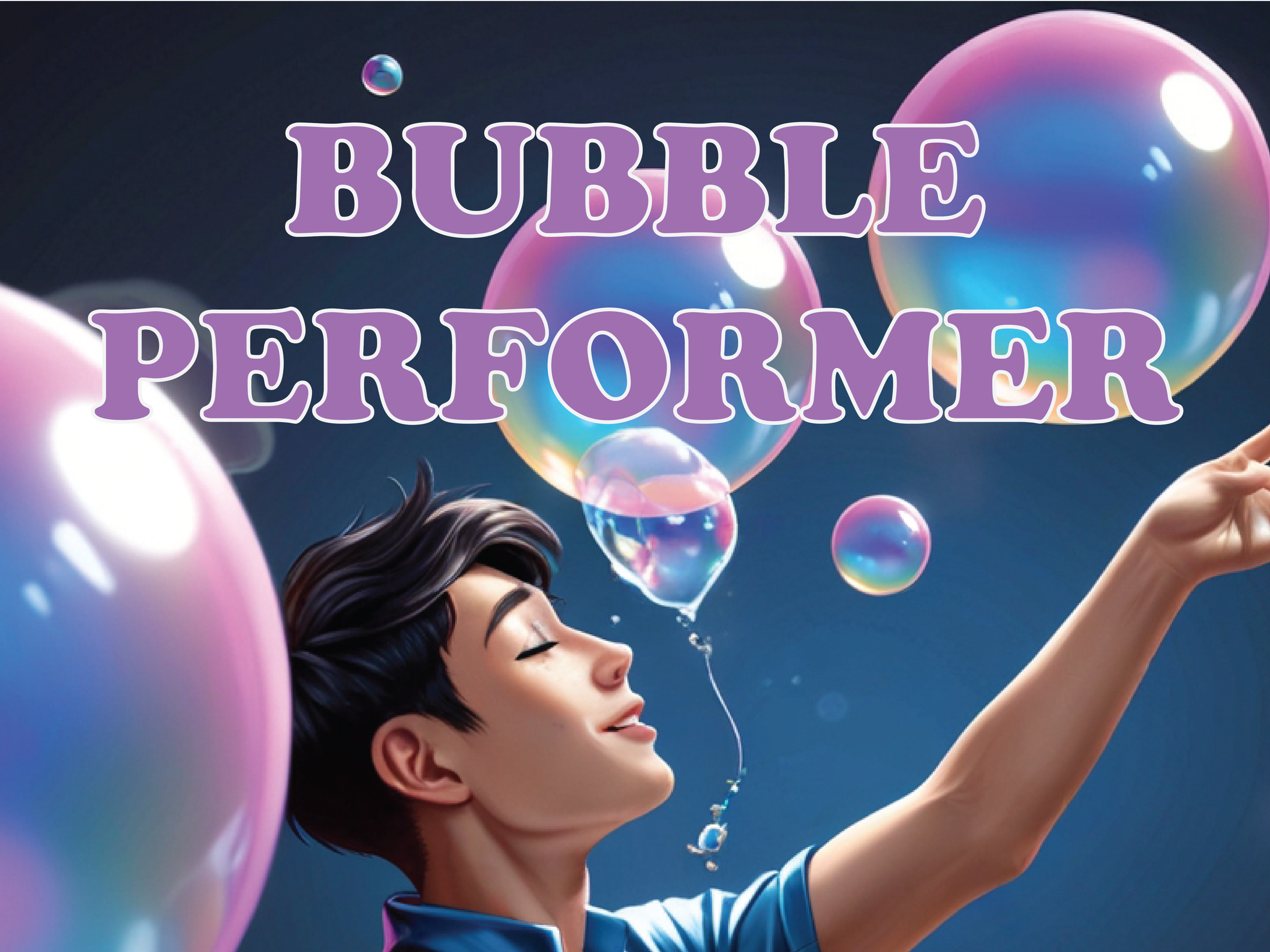 Book Bubble Performer for your DC, MD, VA Event Carbone Entertainment
