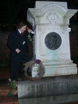 Book Our Edgar Allan Poe Impersonator | Carbone Entertainment
