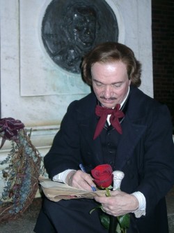 Book Our Edgar Allan Poe Impersonator | Carbone Entertainment