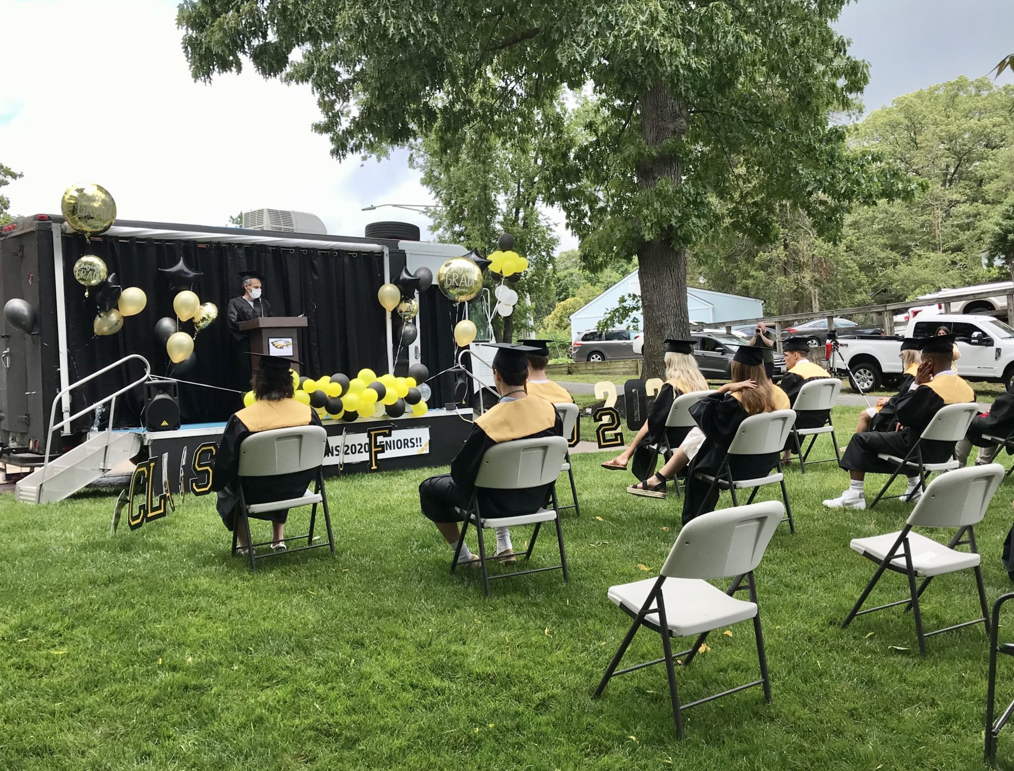 The Grad Mobile | Carbone Entertainment, a DC, MD, VA Event Agency