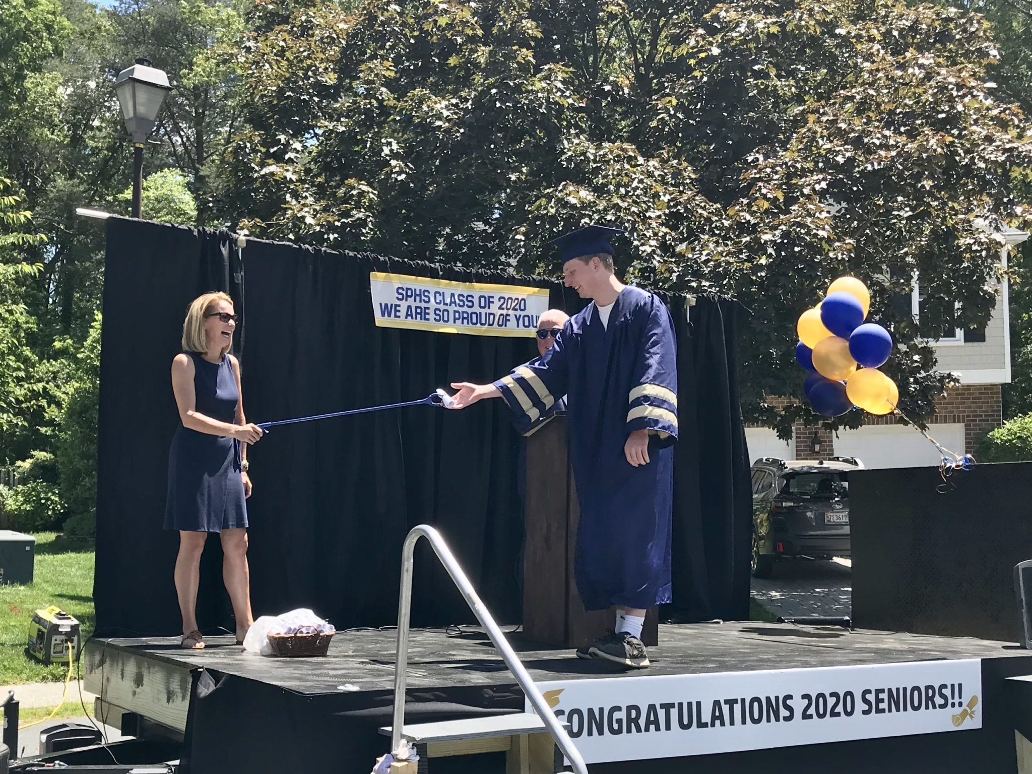 The Grad Mobile | Carbone Entertainment, a DC, MD, VA Event Agency