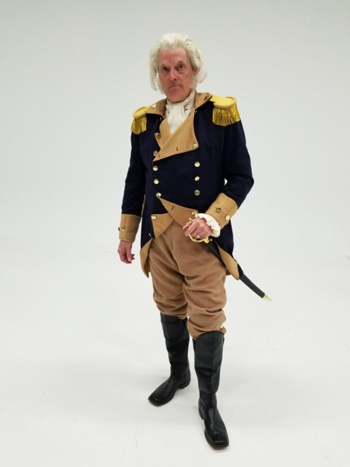 Book Our George Washington Impersonator | Carbone Entertainment