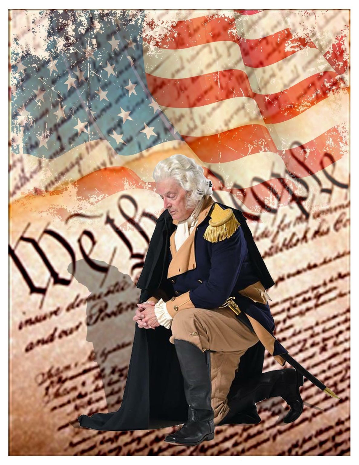 Book Our George Washington Impersonator | Carbone Entertainment